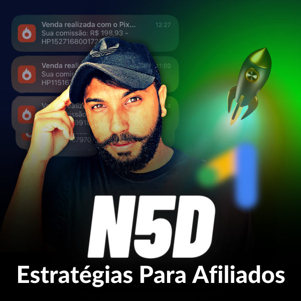N5D - Negócio de 5 Dígitos - Aprenda com anúncios vendendo ao Vivo