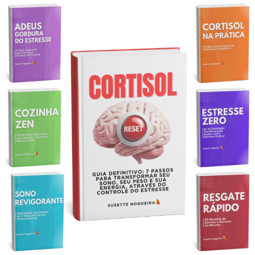 Cortisol Reset Premium E-book Cortisol Reset: Guia Definitivo + 6 E ...