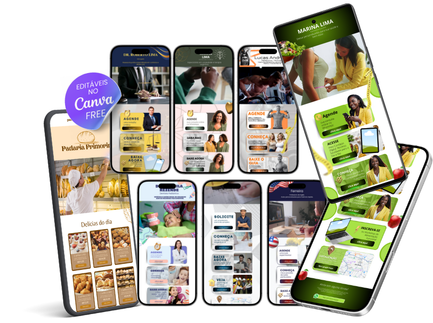 BioSite Premium - Caroline alves | Hotmart