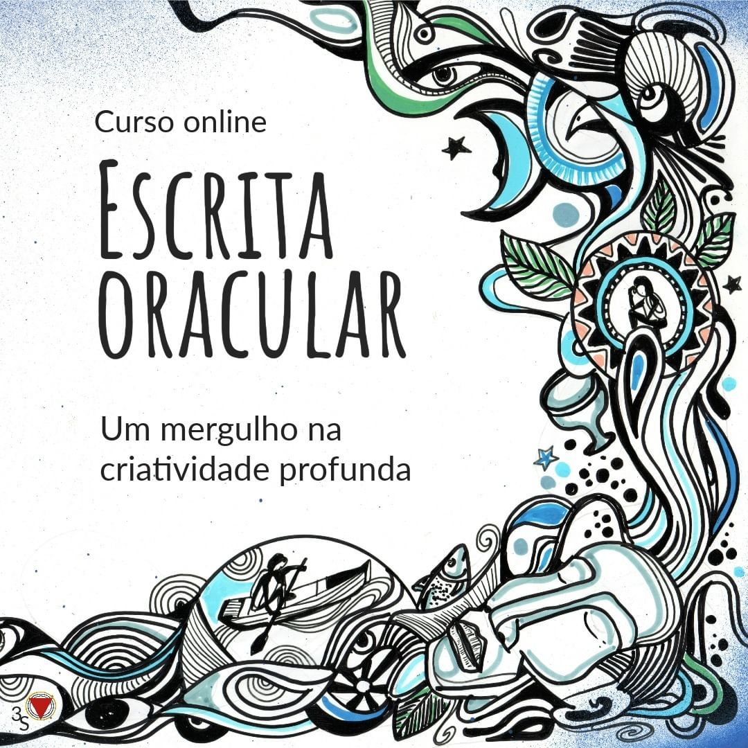 Escrita Oracular - Rodolfo Elias Minari | Hotmart