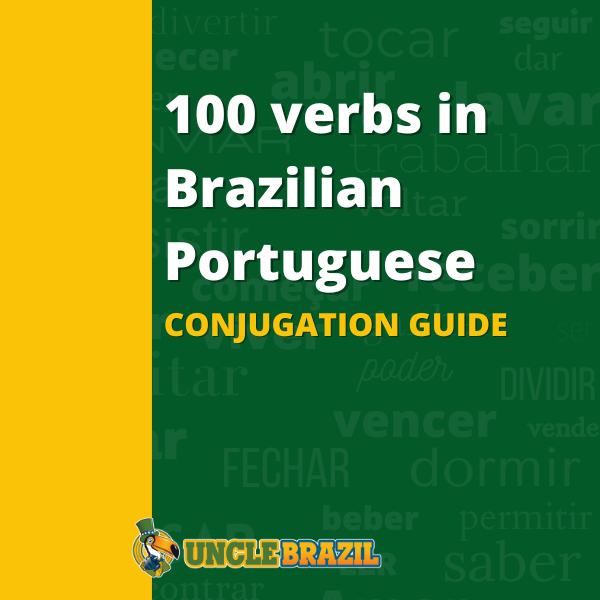 100 verbs in Brazilian Portuguese