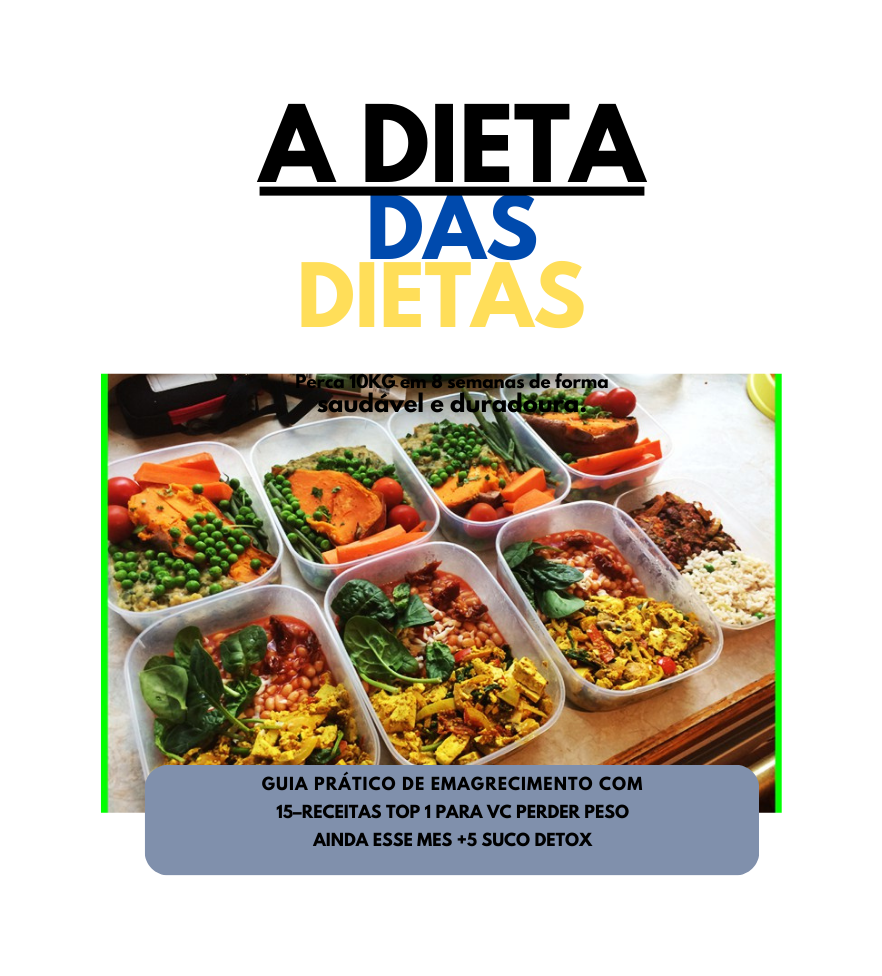 A Dieta Das Dietas - PEDRO DE FARIAS SALES | Hotmart