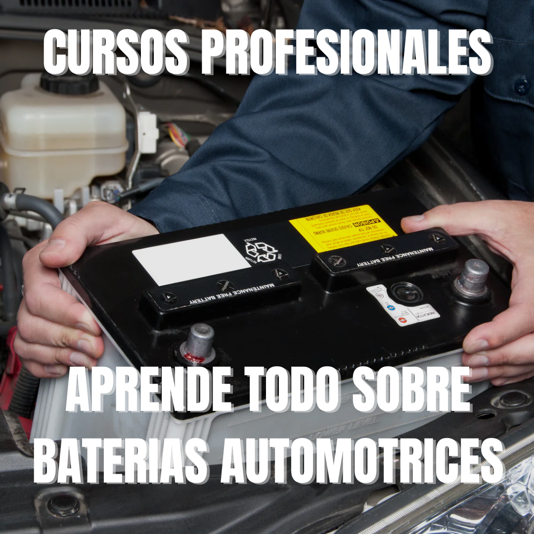 Especialidad - Baterias automotrices - Josue Fraga Godinez | Hotmart