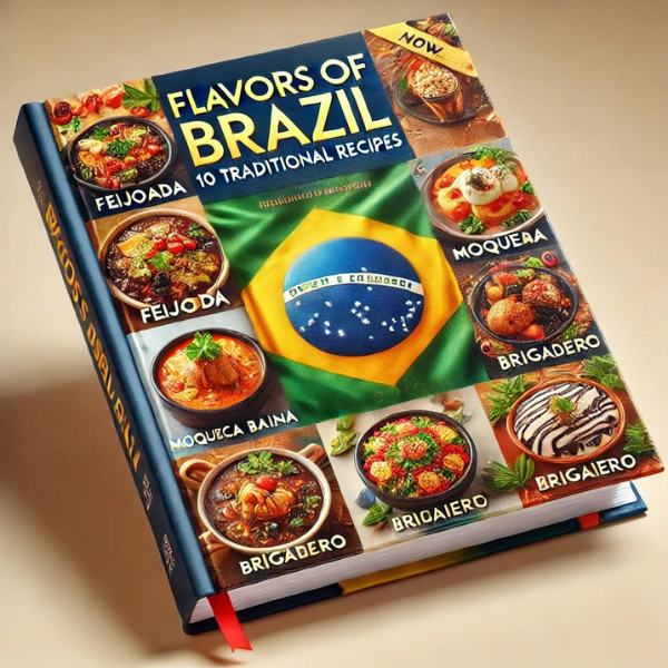 Flavors of Brazil: 10 Traditional Recipes - Adson Matos Rodrigues