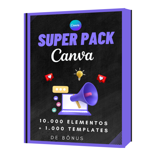 Super Pack Canva 2023 - Bubble Softwares | Hotmart