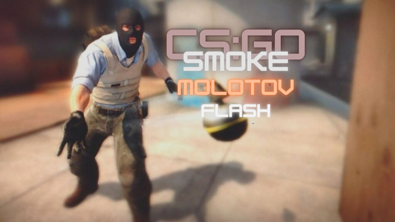 Counter-Strike Global Offensive - Guia das principais granadas em 8...