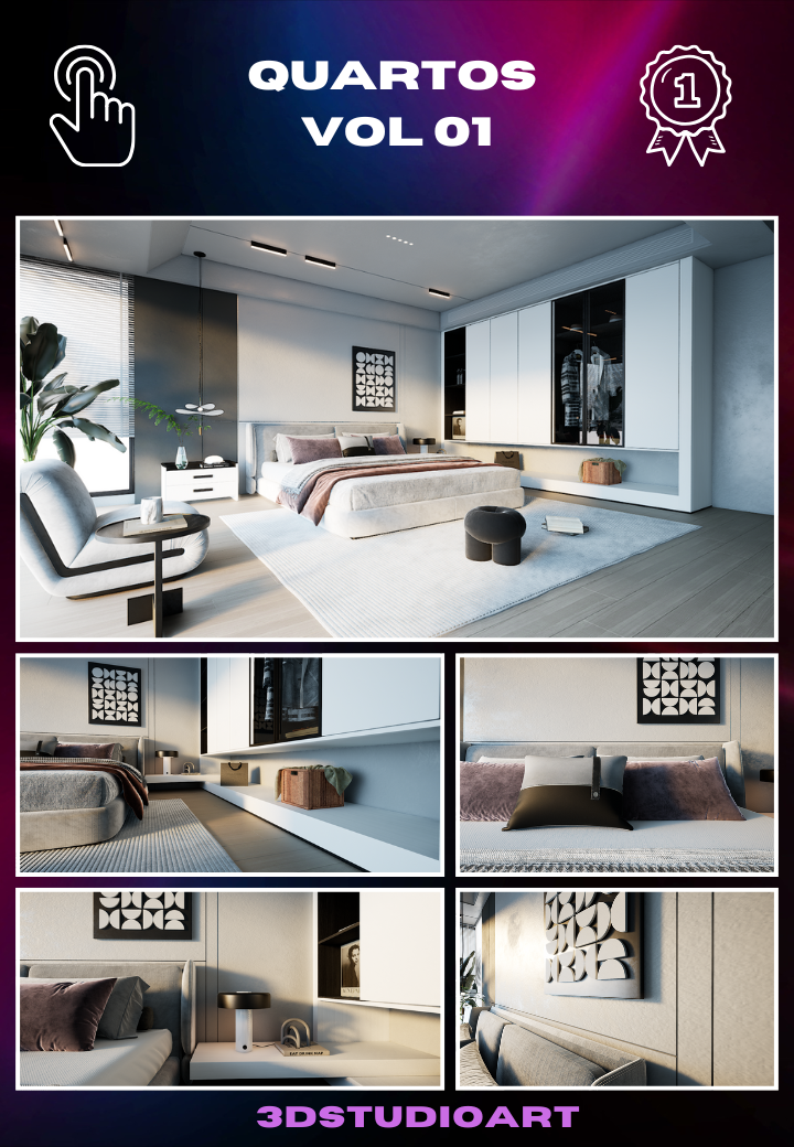 QUARTOS VOL 01 - Tiago Franca | Hotmart