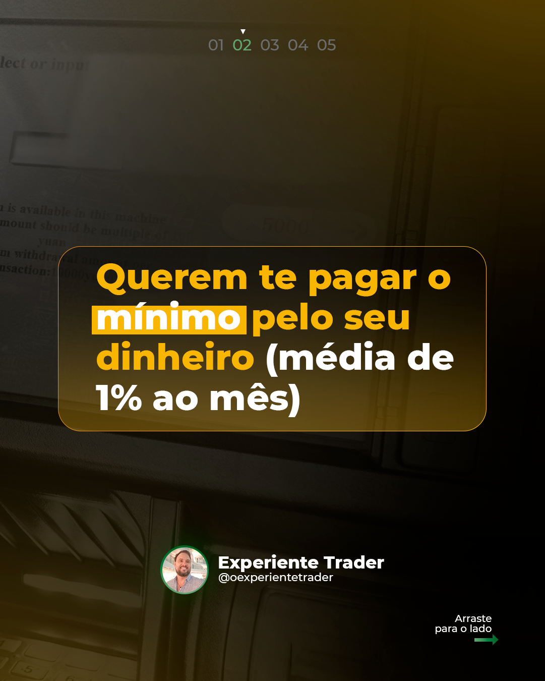 MENTORIA DO EXPERIENTE TRADER - O Experiente Trader | Hotmart