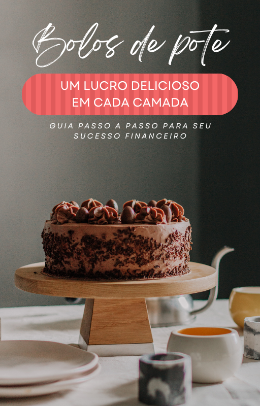 Ebook Bolo de Pote: Um Lucro Delicioso Em Cada Camada - Doce Renda ...