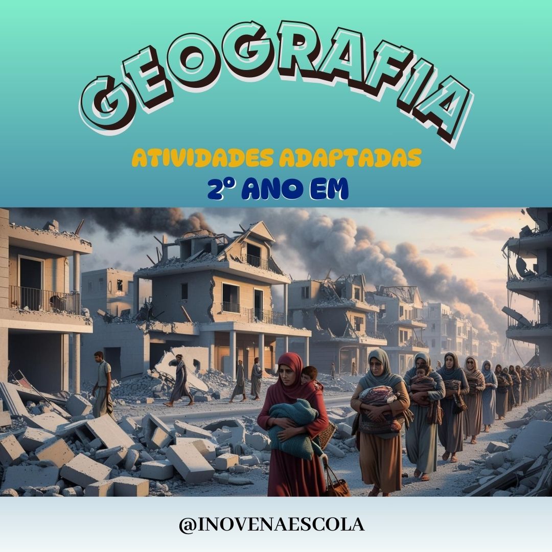 Geografia 2º ano EM Atividades Adaptadas - Inove na Escola | Hotmart