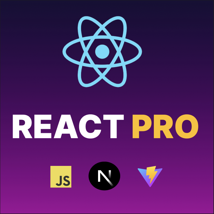 React Pro - Crie Suas Aplicações WEB Com React De Forma Simples e ...