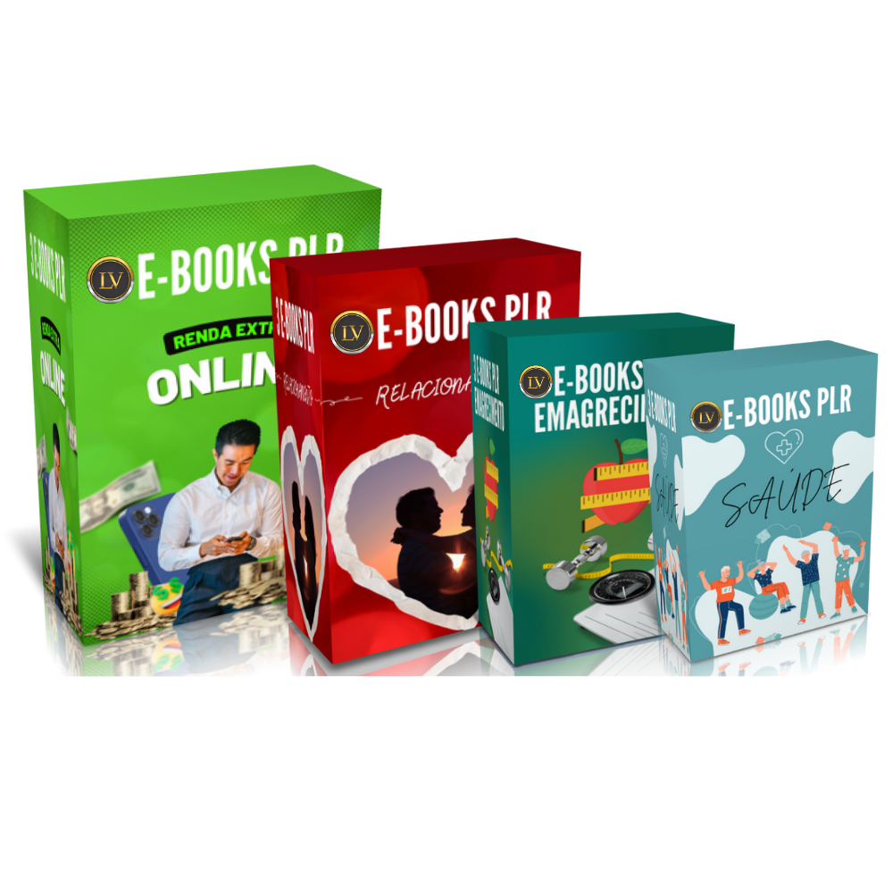 Pack de PLRs [+ de 2 Mil Ebooks]