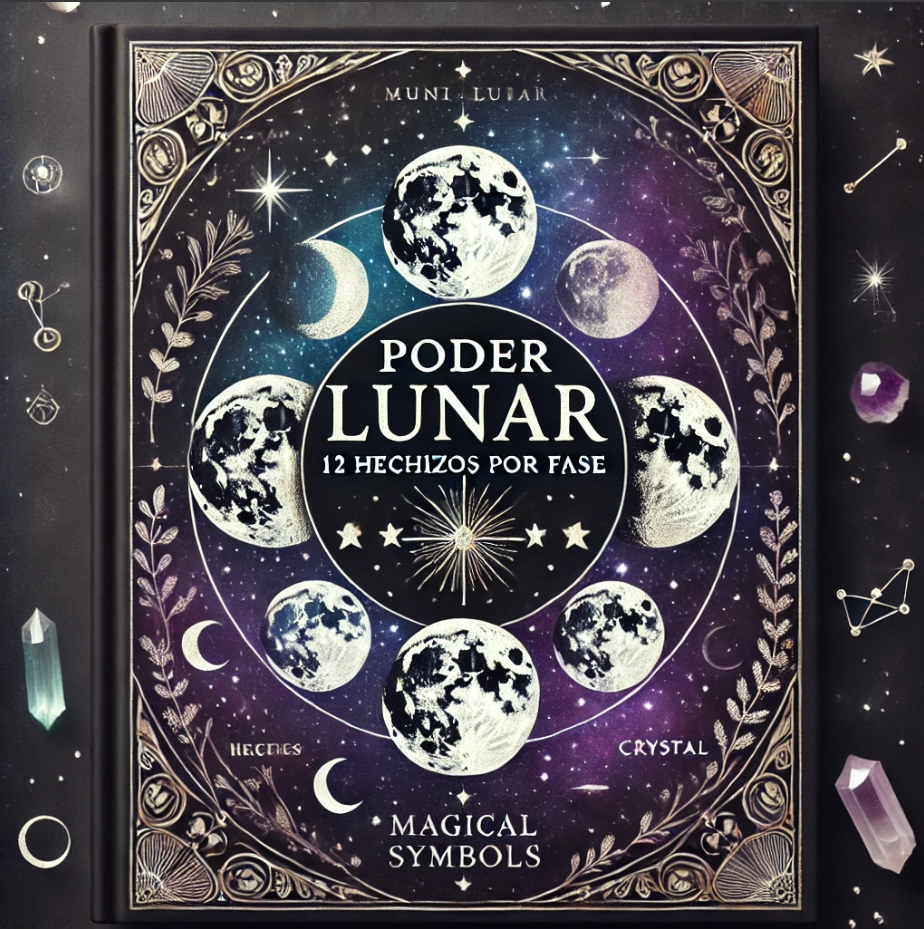 PODER LUNAR: 12 Hechizos por Fase