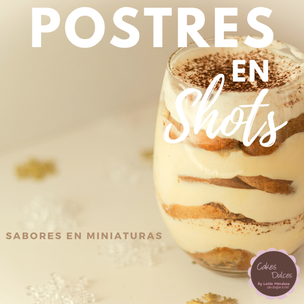 Ebook Postres en Shot