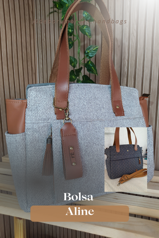 Bolsa Aline ( dois modelos) - Debora Moraes Handbags | Hotmart