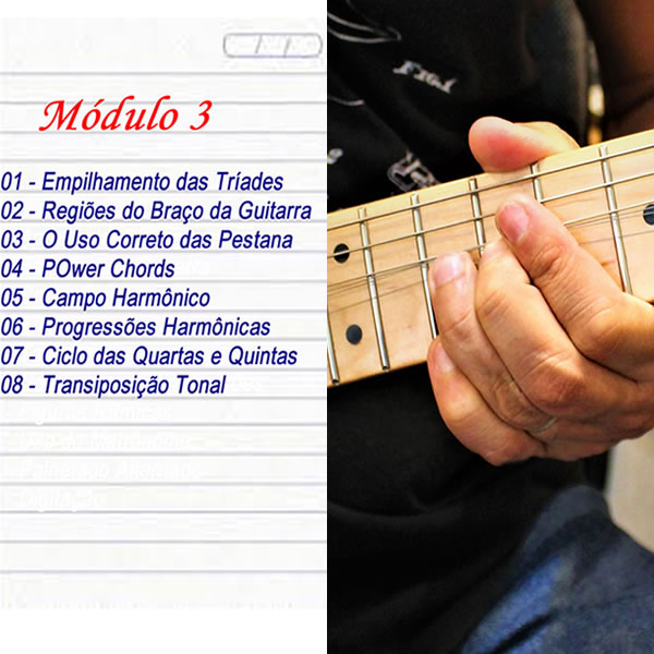 Módulo 3 - Braço da Guitarra, um Mistério? - Leandro Aparecido Fran...