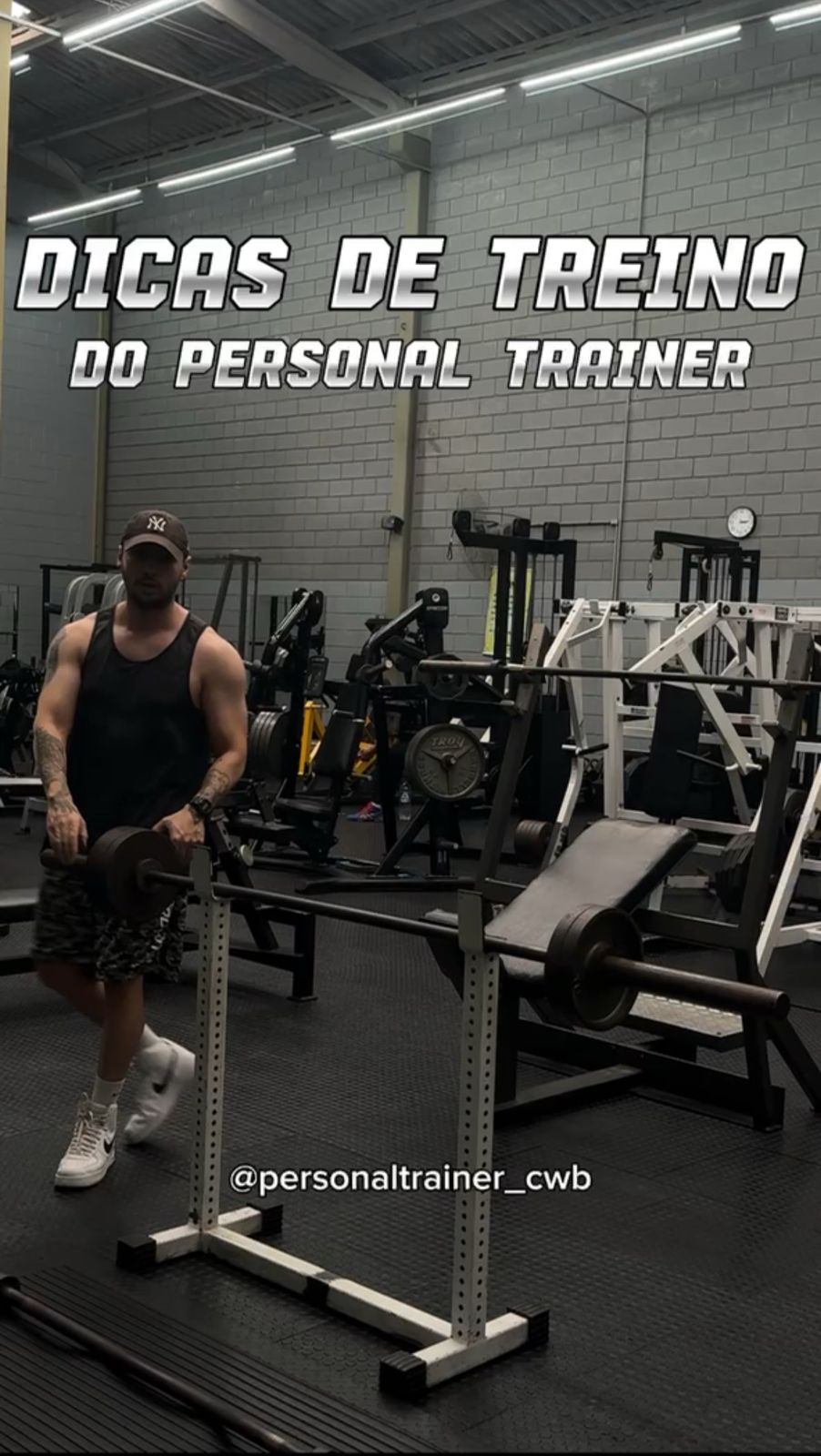 DICAS DE TREINO DO PERSONAL TRAINER - Nolan Ribeiro | Hotmart