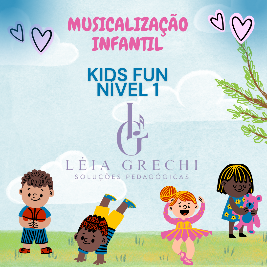 Musicalização Infantil - Kids Fun - Nível 1 - claudio | Hotmart