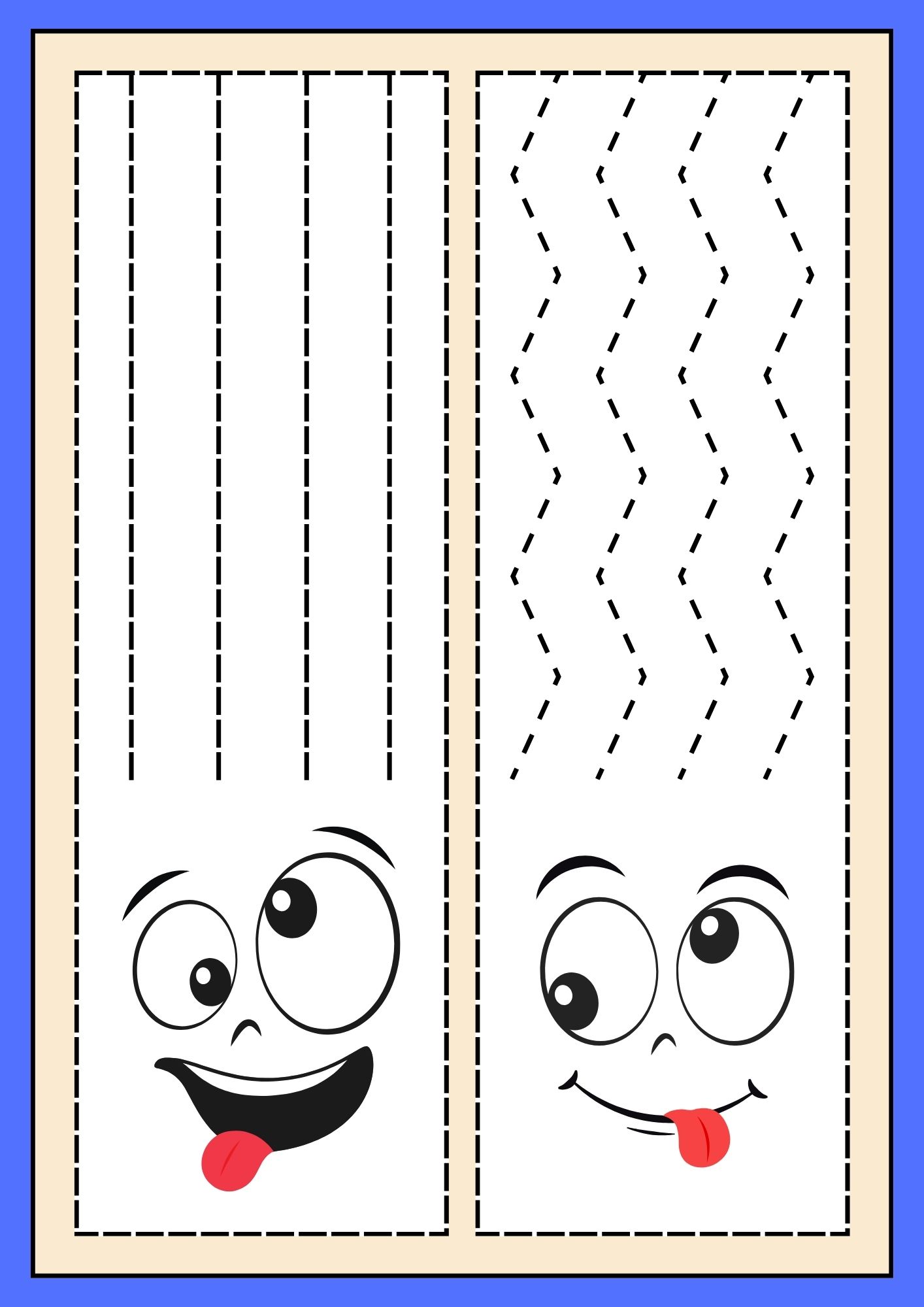 Atividade Recorte - Coordenação Motora - Permita-se Moldes Digitais...