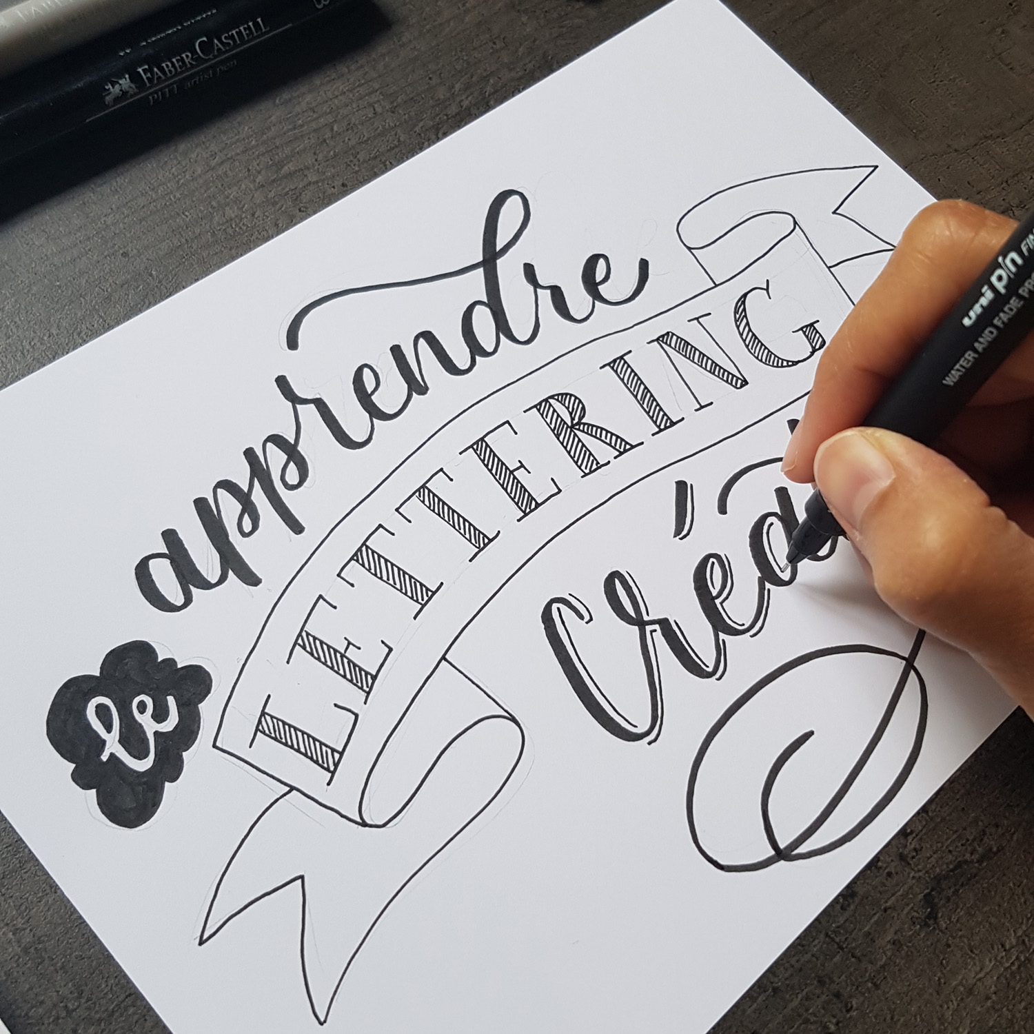 Live Lettering mars 2024 - Y-Lan Nguyen | Hotmart