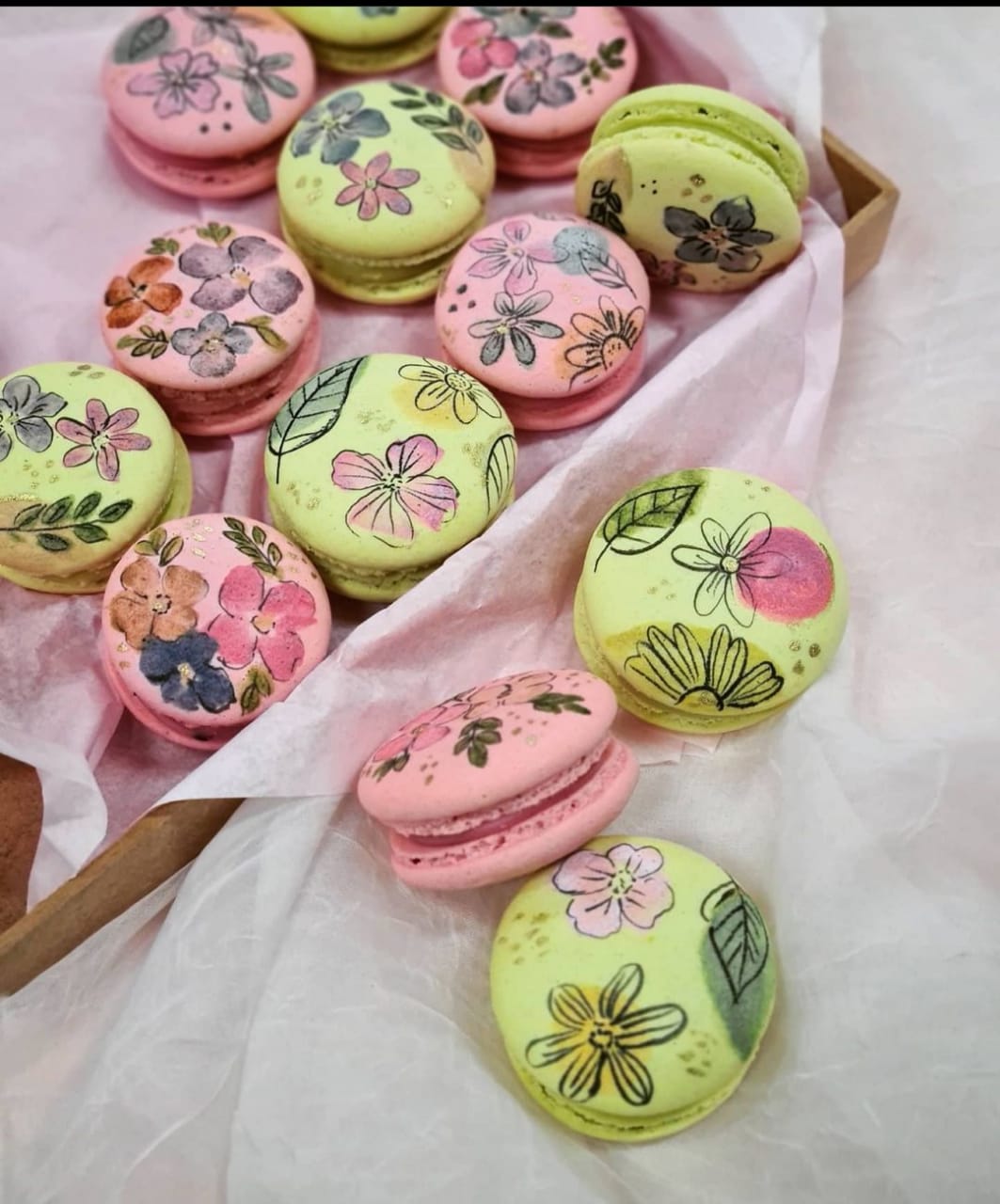 Curso de Macaron - Nani Magalhães | Hotmart