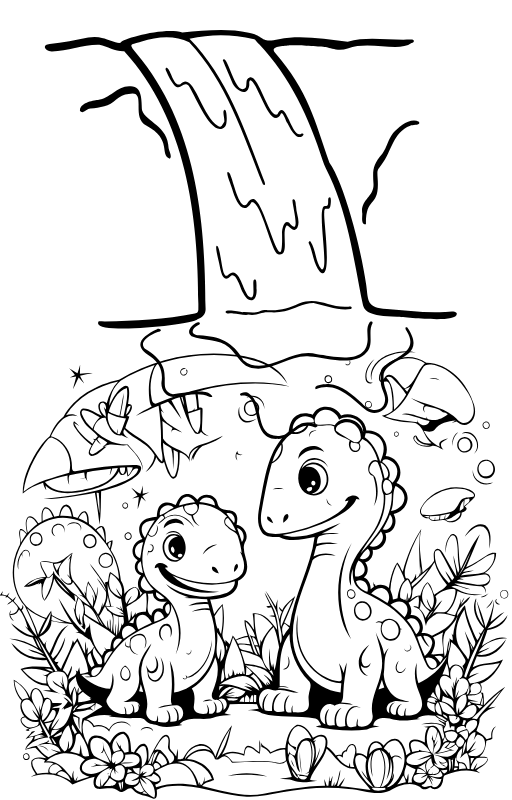 Pequeños Artistas Jurásicos - Genesis Cifuentes Uribe | Hotmart