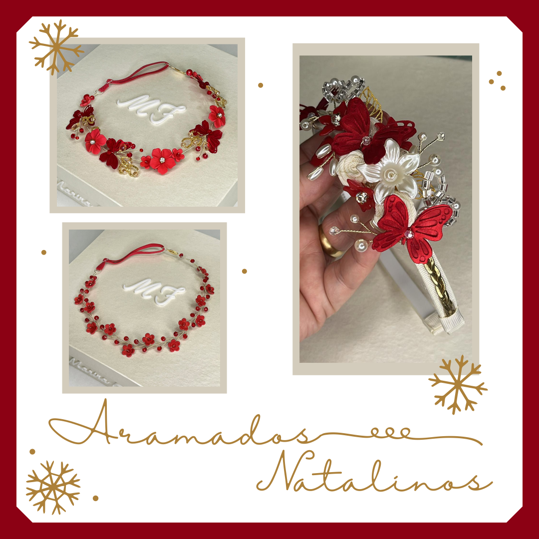 Aramados Natalinos - Marina Flor Ensina | Hotmart