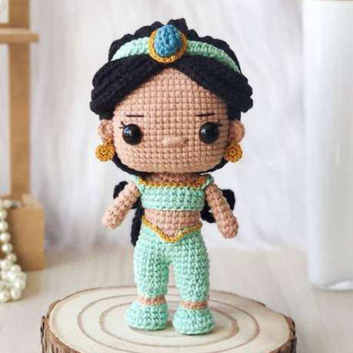 Patron Amigurumi Jazmin - Jose David Rodríguez | Hotmart