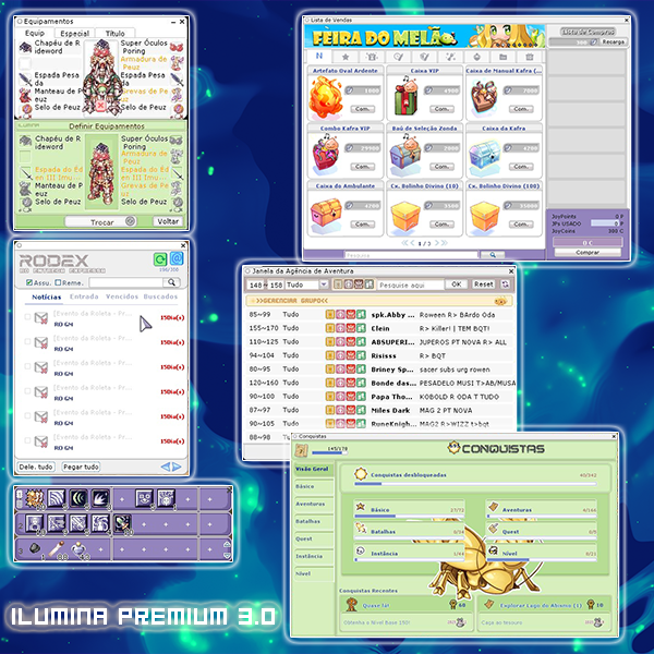 Ilumina Premium - Uma nova era visual para Ragnarok - Dayenu | Ho...