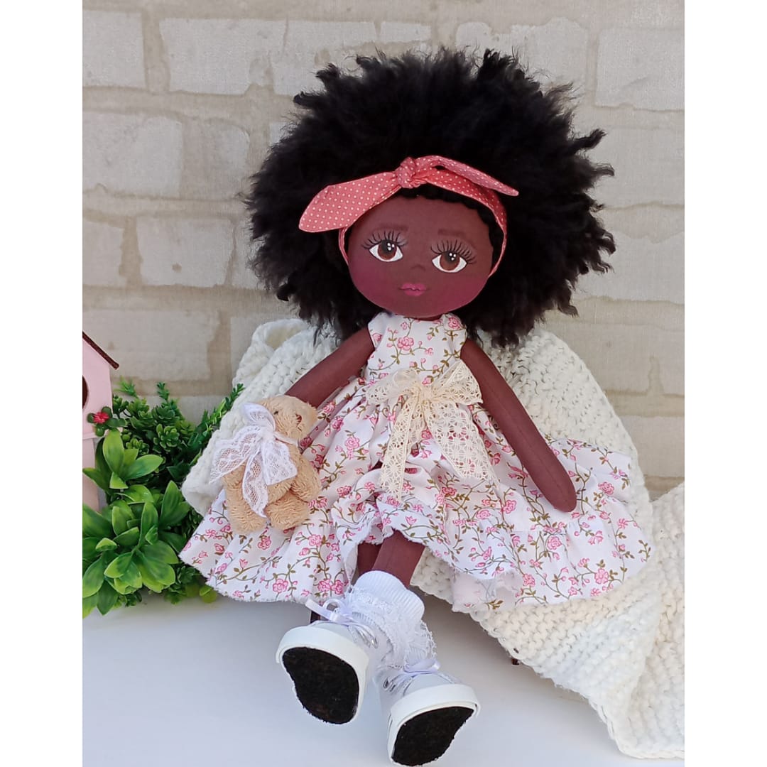 PROJETO BONECA ELISA 1 - Laudiceia Vitório de Carvalho | Hotmart