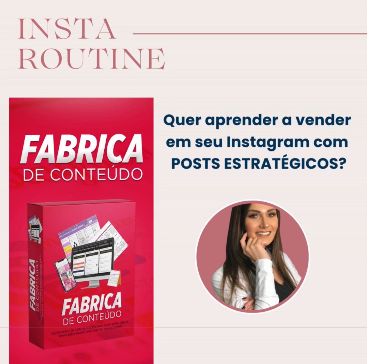 INSTA ROUTINE - Ana Carolina Martins | Hotmart