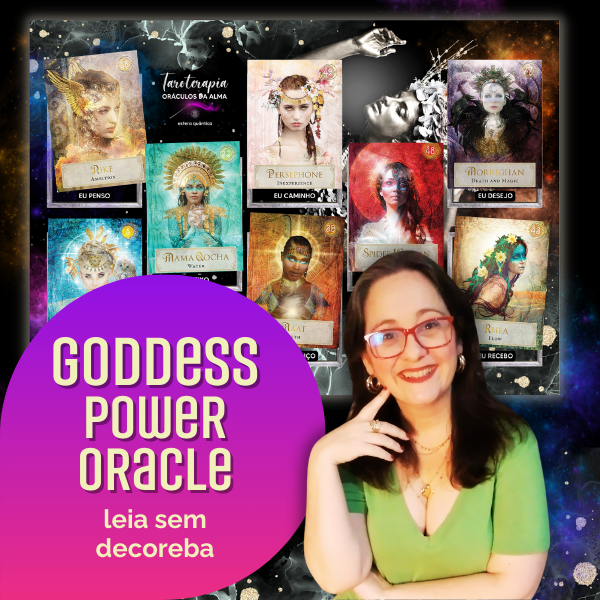 GODDESS POWER ORACLE: Oráculo O Poder da Deusa sem decoreba - Esfer...