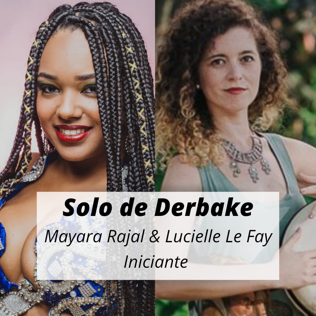 Solo de Derbake (nível iniciante)