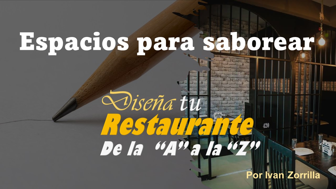 ESPACIOS PARA SABOREAR - IVAN JOSE ZORRILLA GARCIA | Hotmart