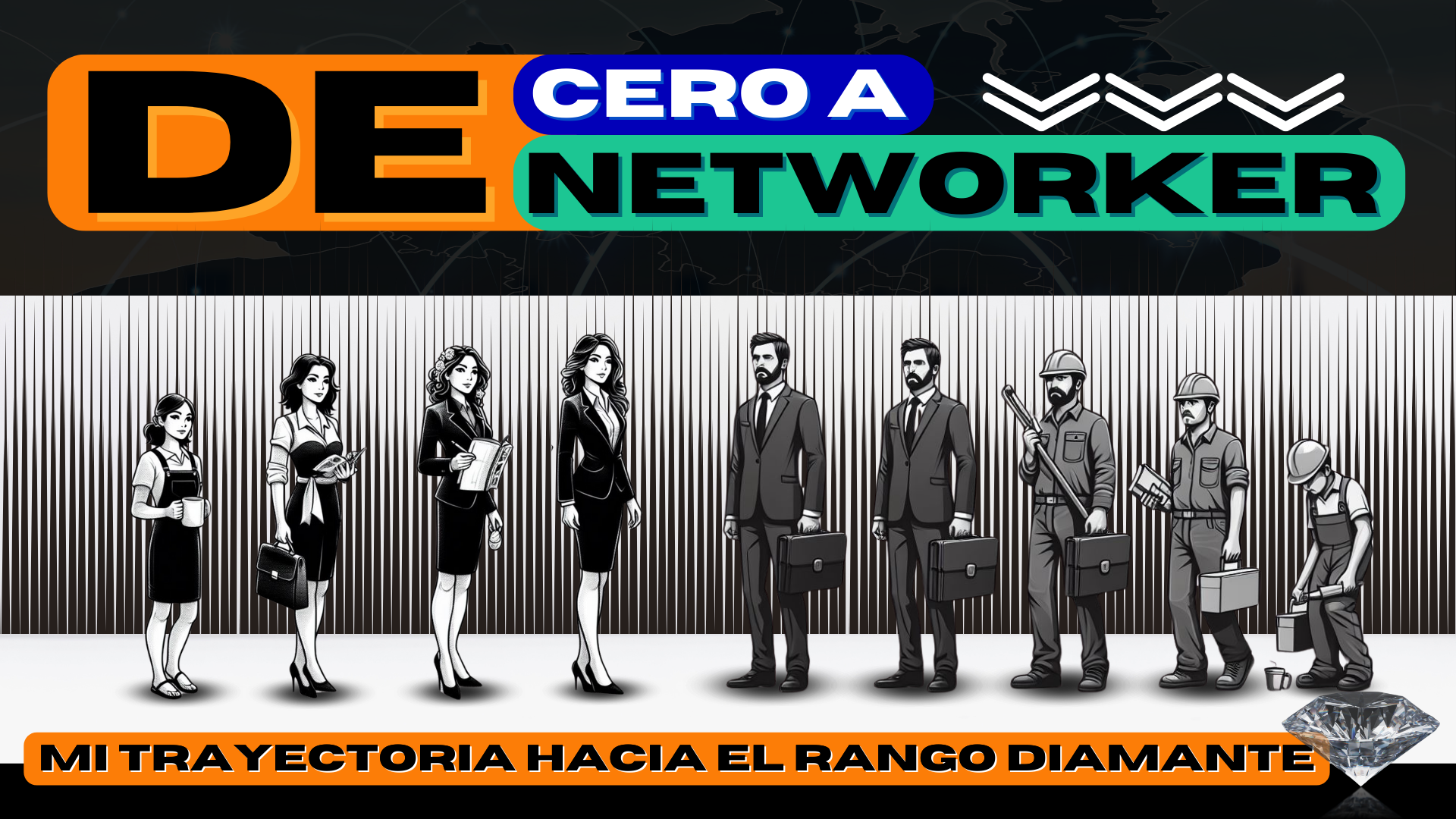 De CERO a NETWORKER