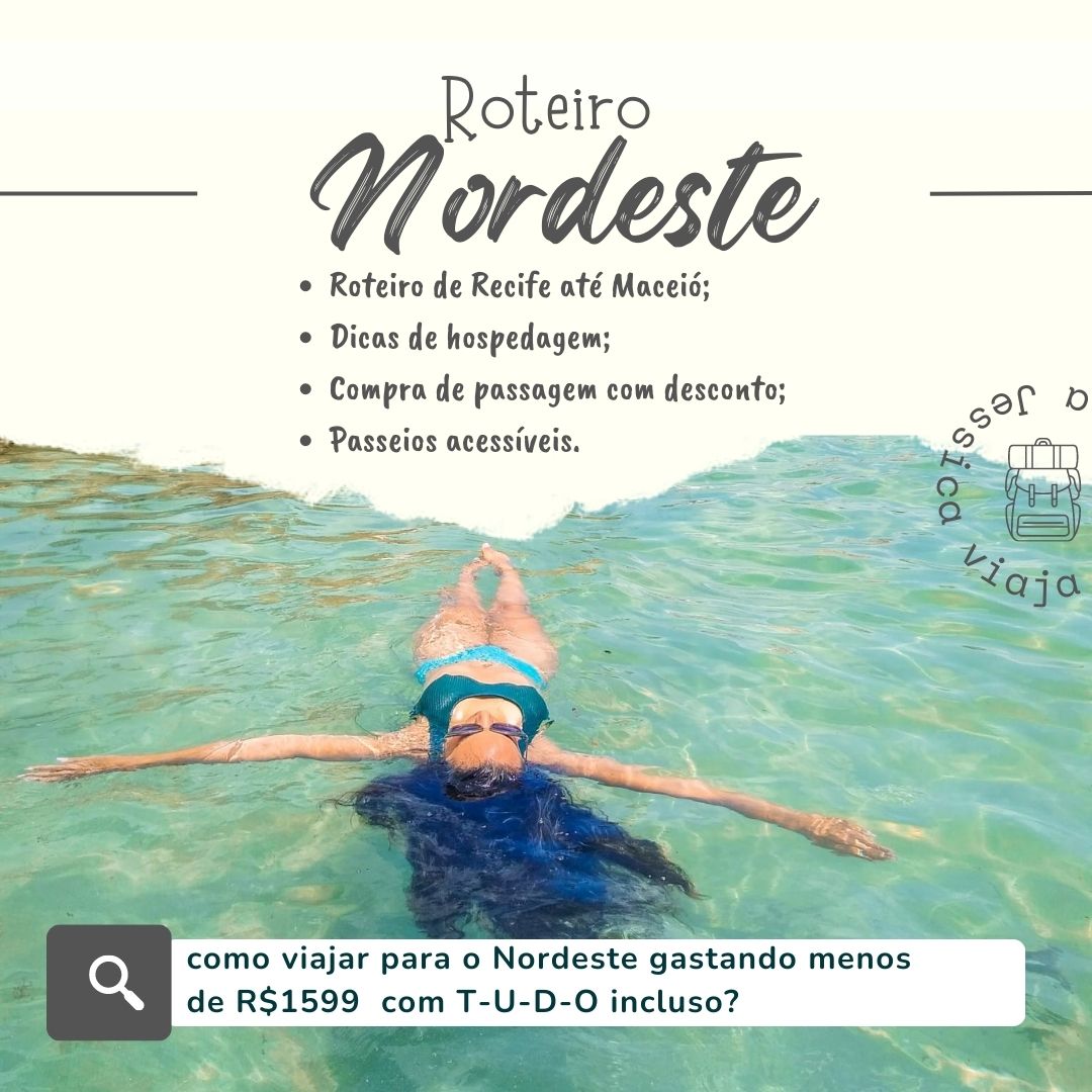 Roteiro Nordeste - Jessica Paulo | Hotmart