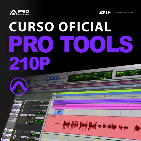 Pro Tools 210P - Curso Oficial Avid