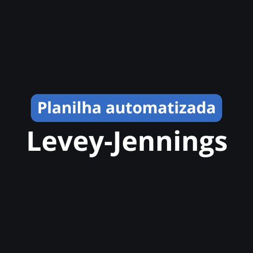 Gráfico de Levey Jennings - Planilha automatizada - Wilame Junior