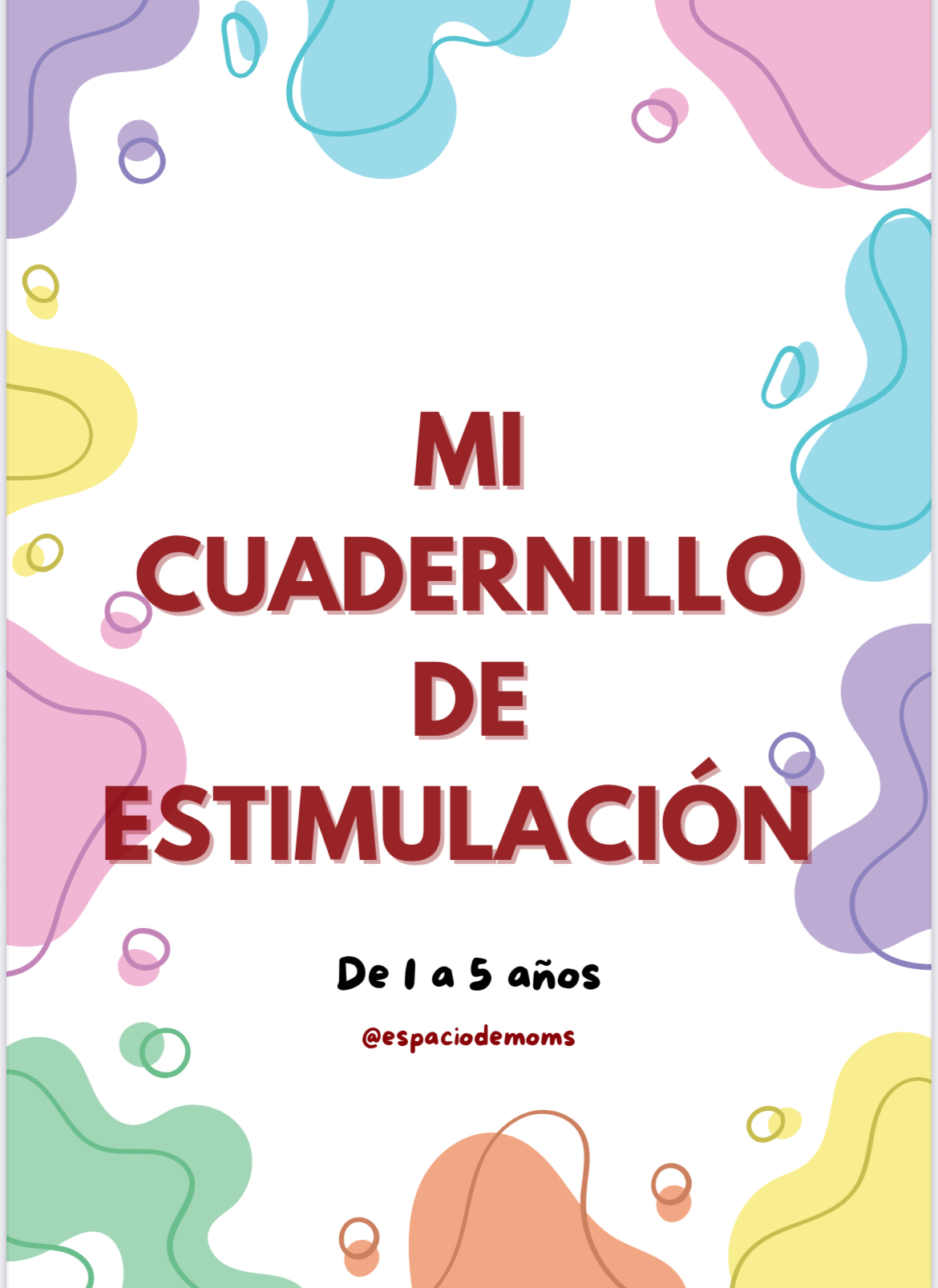 Cuadernillo de estimulación temprana | Hotmart