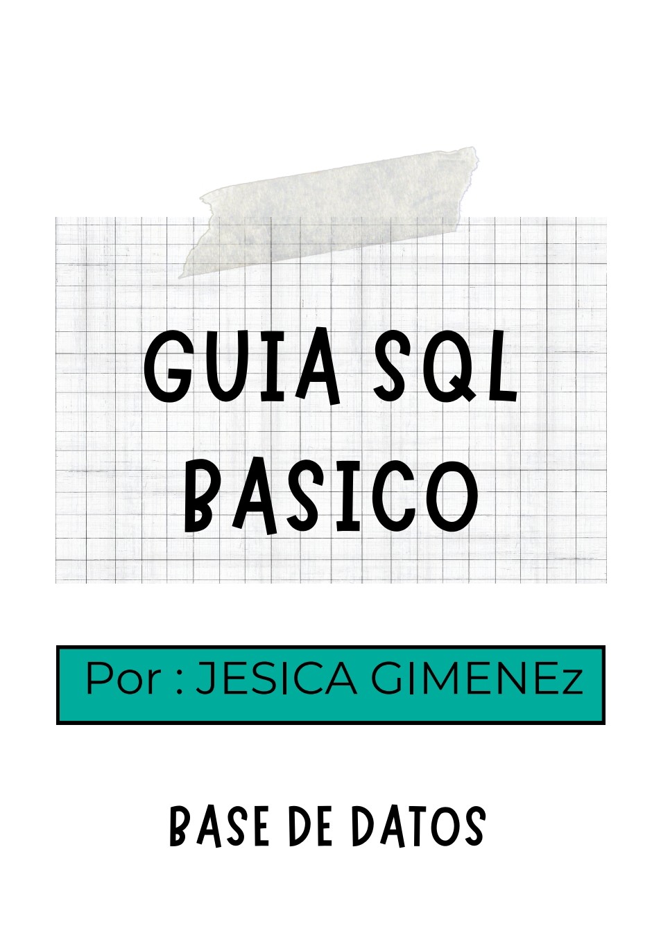 Guia Basica SQL - Jesica Yamila Gimenez | Hotmart