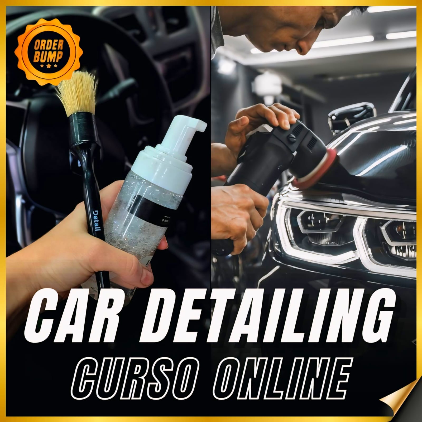 Curso de Car Detailing "APRENDE TODOS LOS PROCESOS DEL DETALLADO"- NIVEL 1