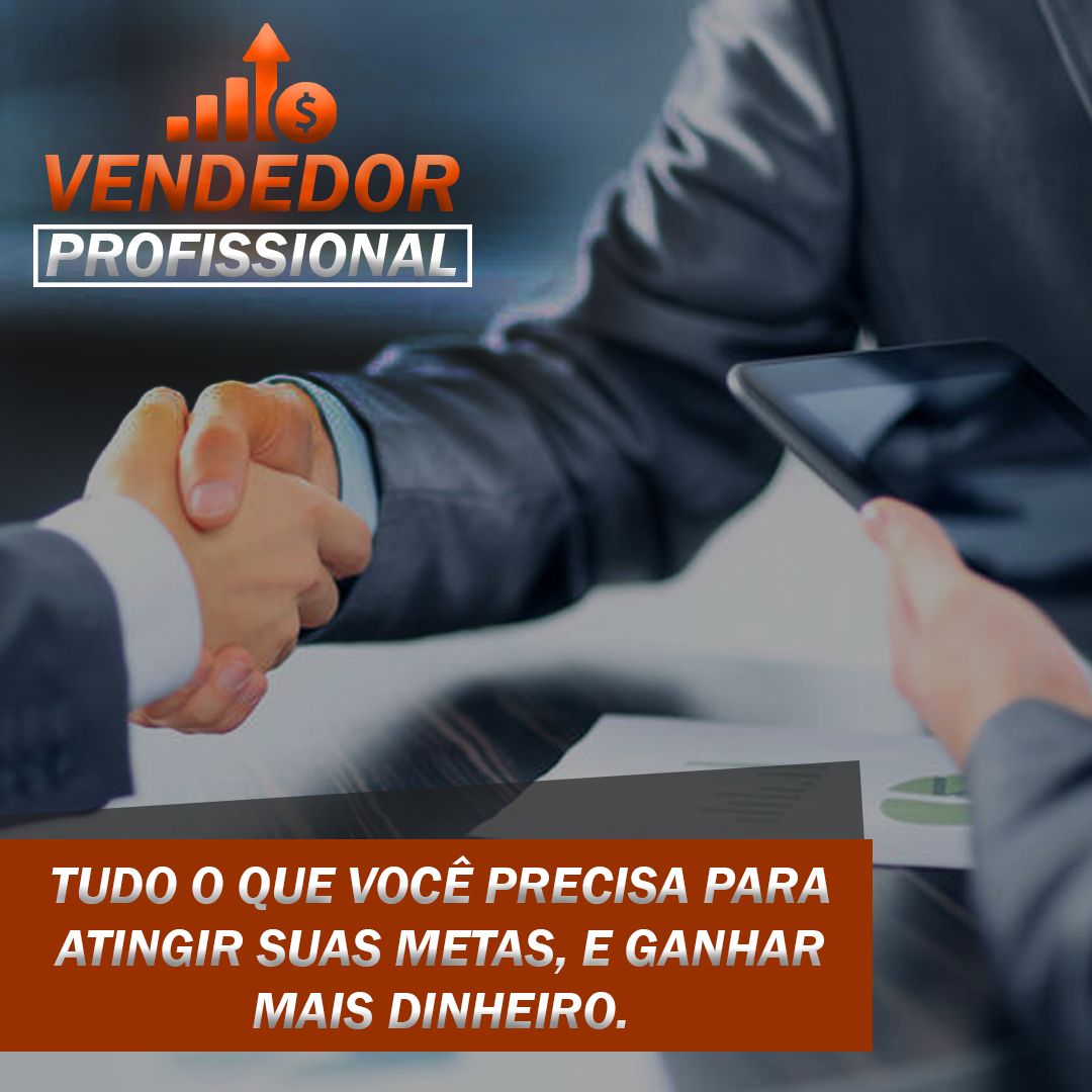 VENDEDOR PROFISSIONAL