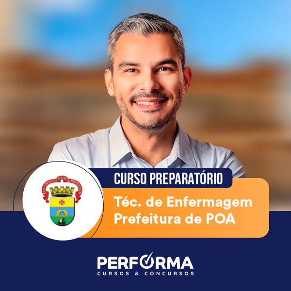 CONCURSO PMPA - TÉC. DE ENFERMAGEM | ON-LINE - Prof. Thiago Hessel ...