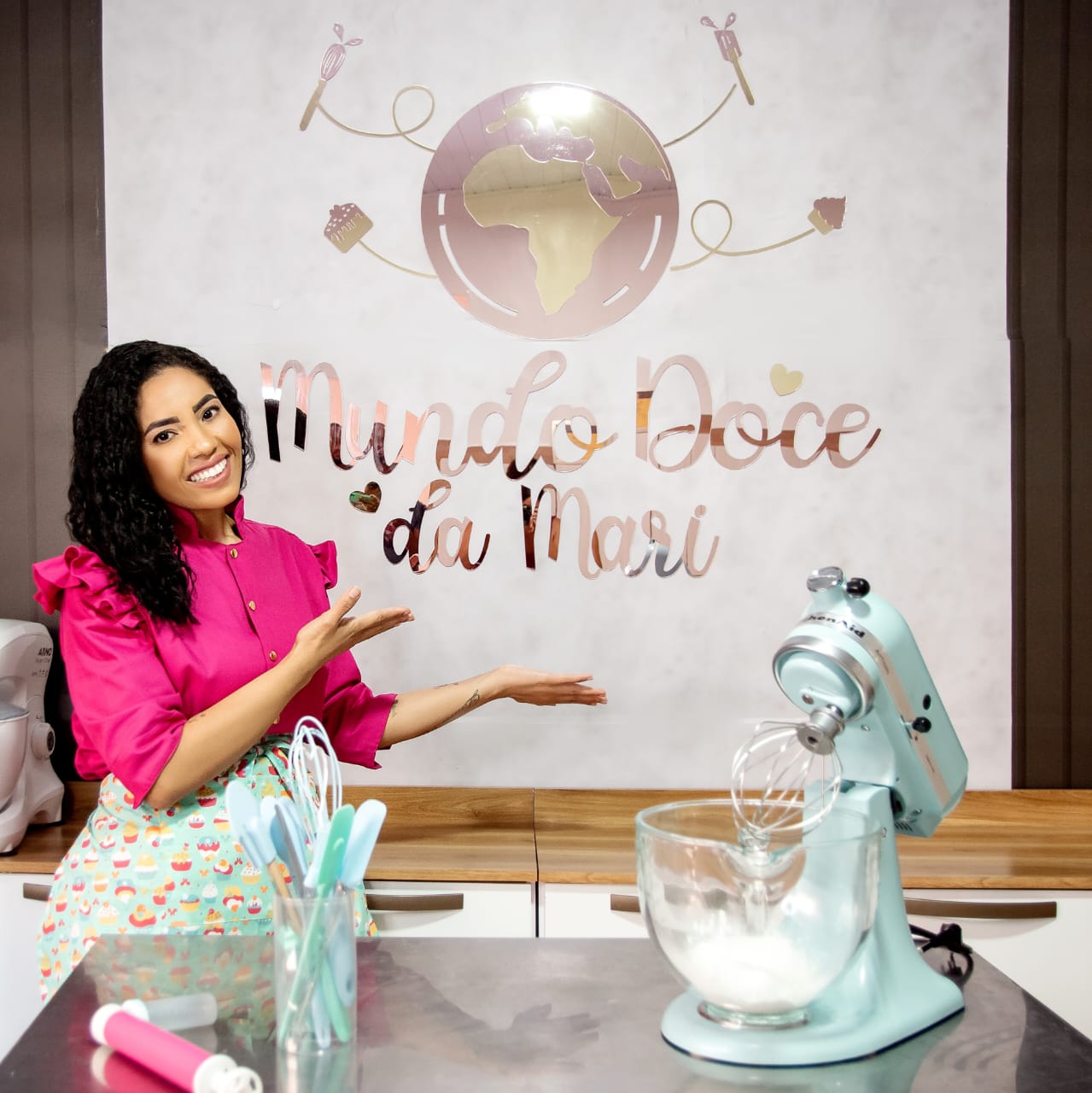 Curso de Confeitaria Mundo Doce da Mari 2.0