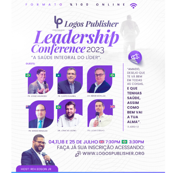 Leadership Conference 2023 - LOGOS PUBLISHER | Hotmart