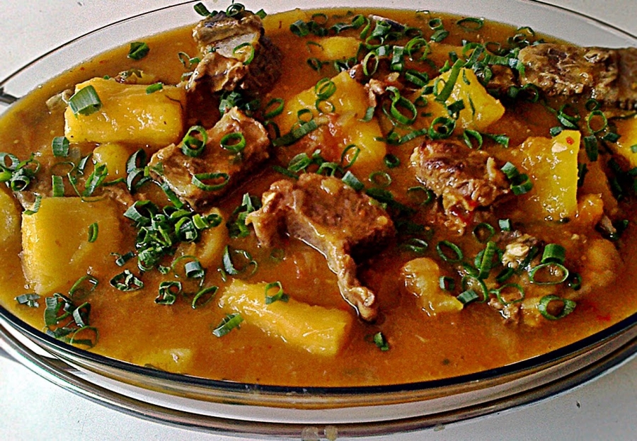 Comidas típicas brasileiras (22/28) - Vaca Atolada