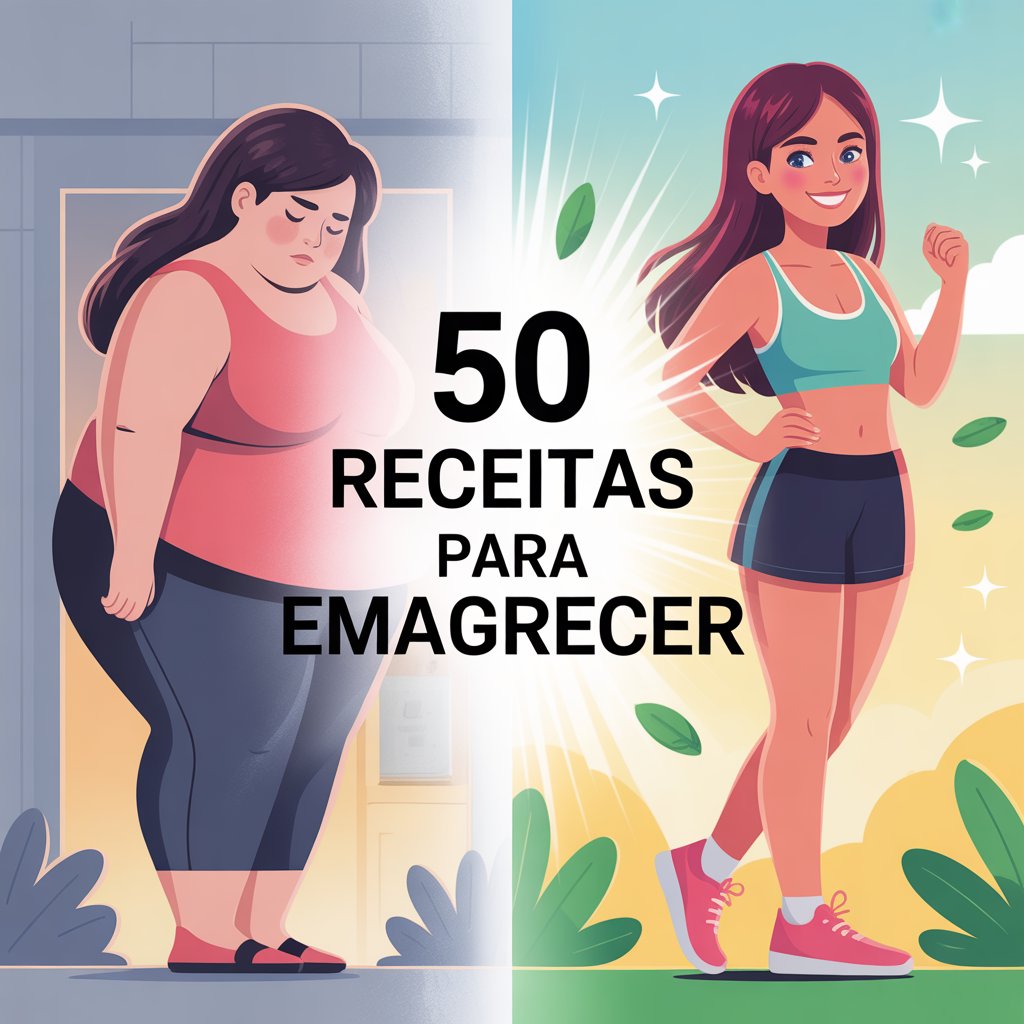 50 Receitas Saudáveis para Emagrecer com Prazer - Diego Vicente Fer...