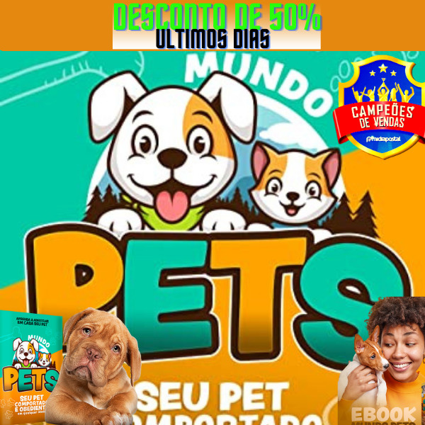 Mundo Pets Adestramento - lucas barboza do amaral | Hotmart
