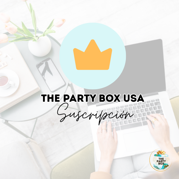 ThePartyBoxUsa Suscripción - Carolina Salas | Hotmart