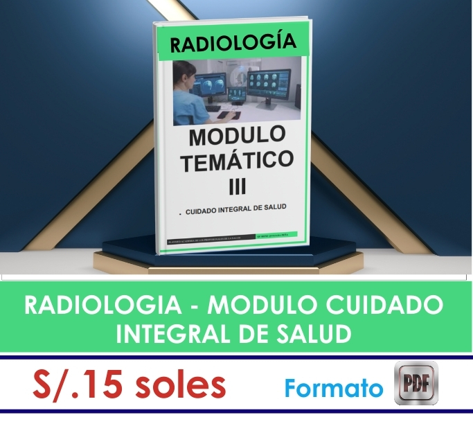 RADIOLOGIA - MODULO CUIDADO INTEGRAL DE SALUD - Angel | Hotmart
